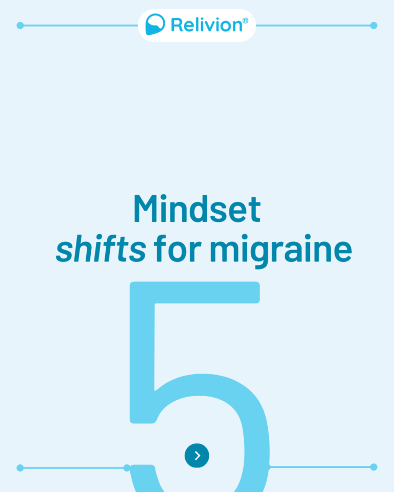 Relivion MG - Drug-Free Migraine Relief Never Felt So Good - Relivion MG